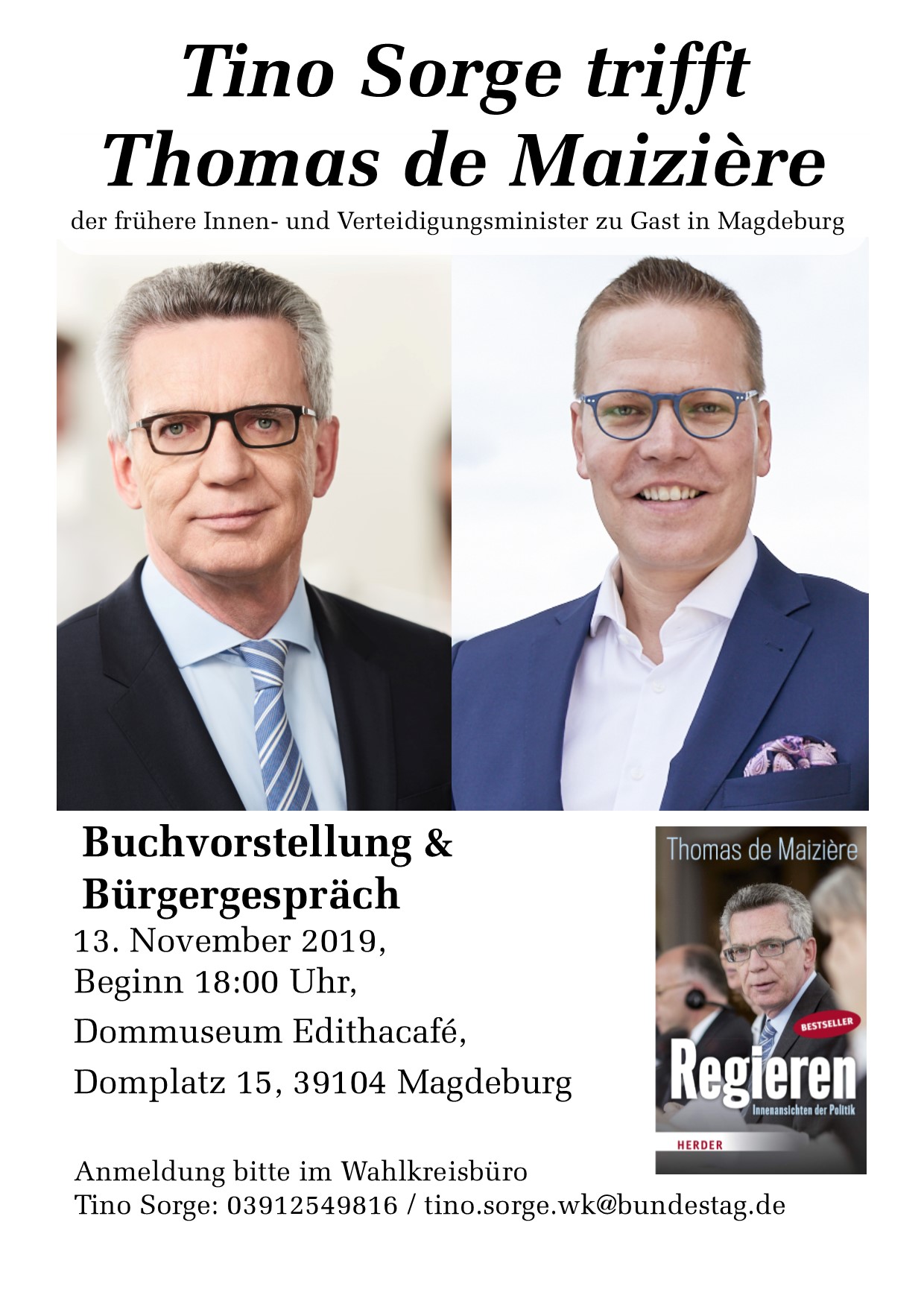 Kreisverband - Presse / Aktuelles - Pressemitteilungen - Tino Sorge ...